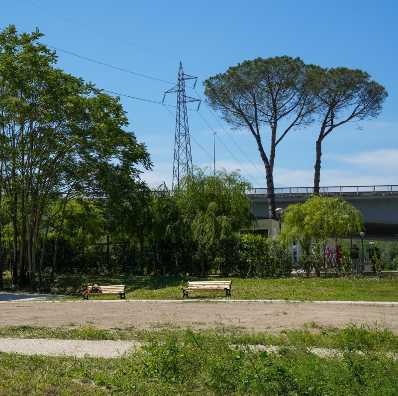 Parco d'affaccio fluviale Prati dell’Acqua Acetosa | Turismo Roma